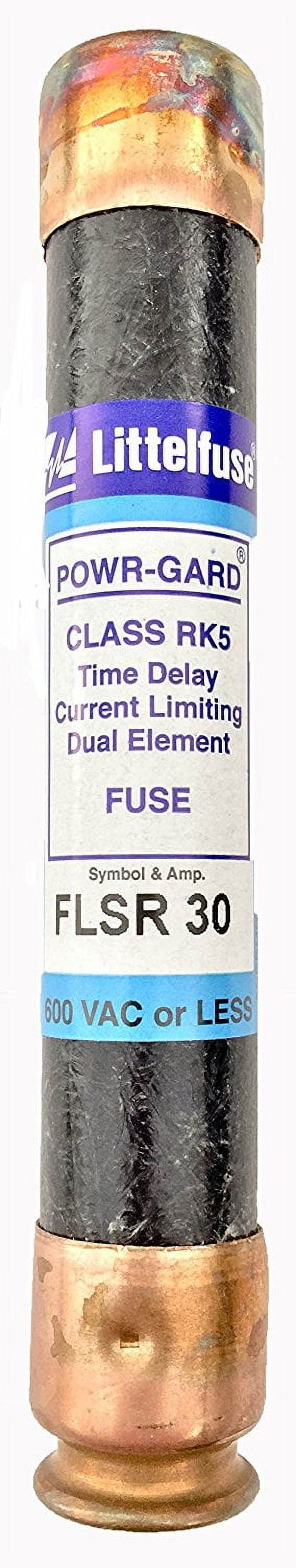 Littelfuse FLSR030.T RK5 UL Listed Fuse, Time Delay Class, 600V, 30 Amp ...