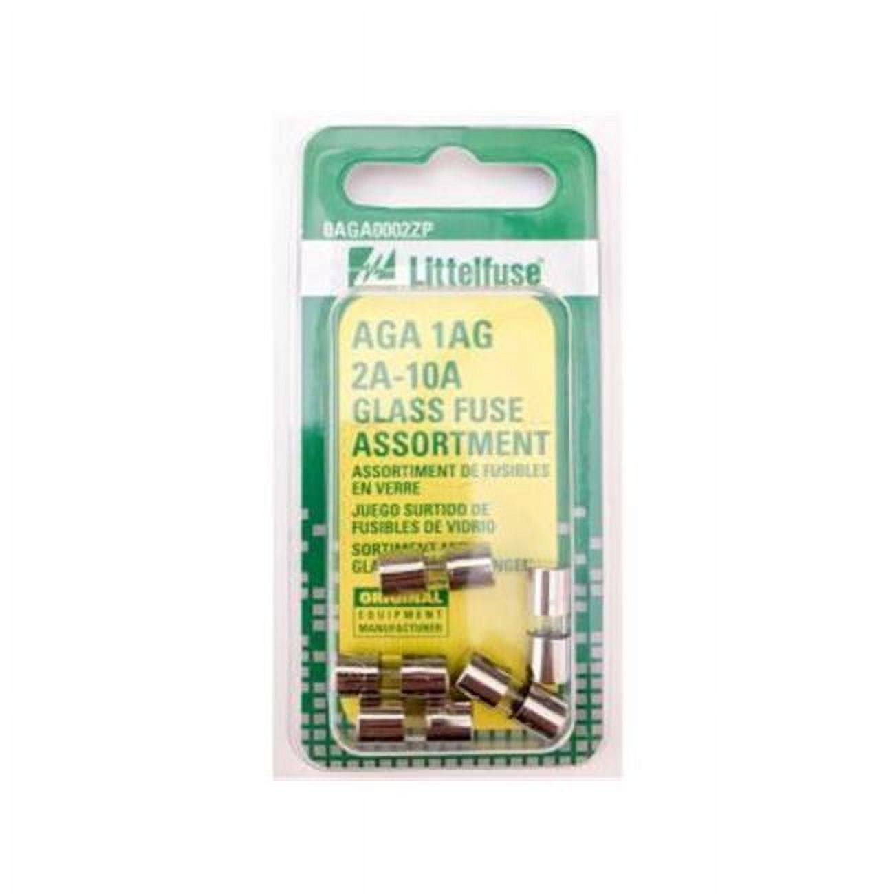 Littelfuse FUSE 2-10A Glass Fuse Assortment, Automotive Specialty Parts ...