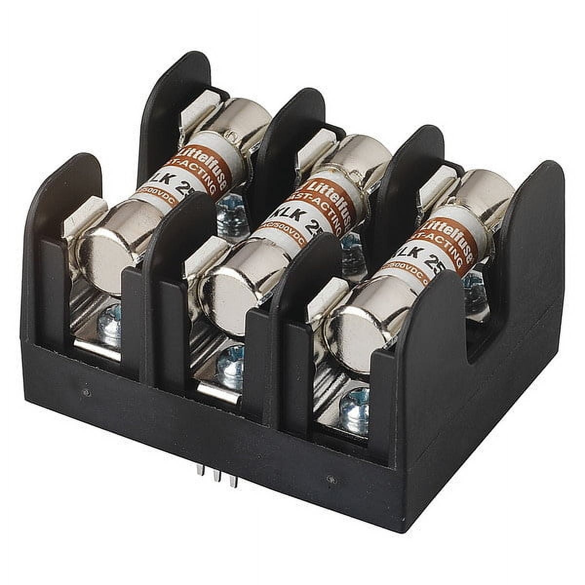 Littelfuse Fuse Block,0 to 30A,Midget,3 Pole L60030M3PQ - Walmart.com