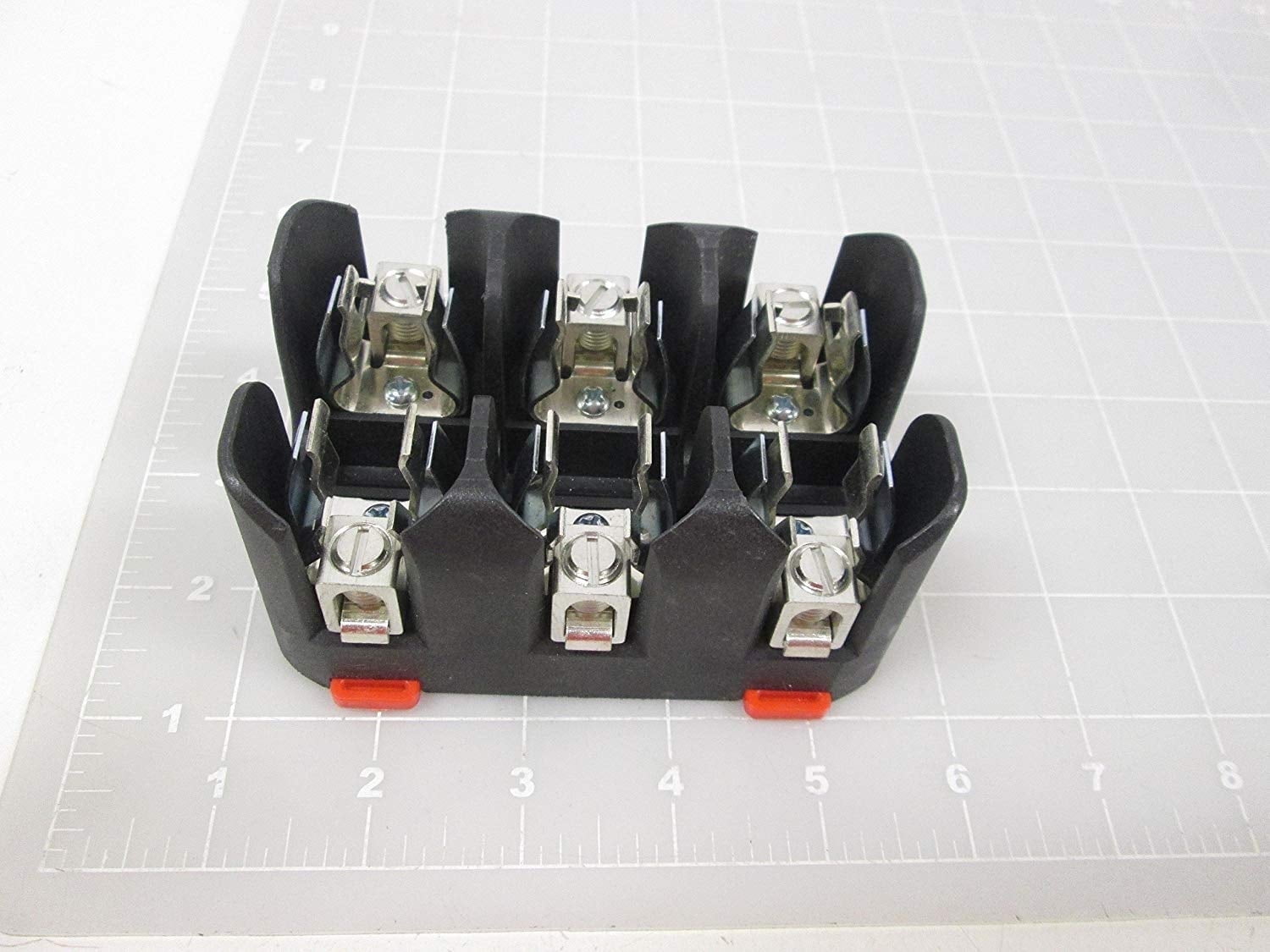 Littelfuse Fuse Block,31 to 60A,T,3 Pole LFT600603C - Walmart.com