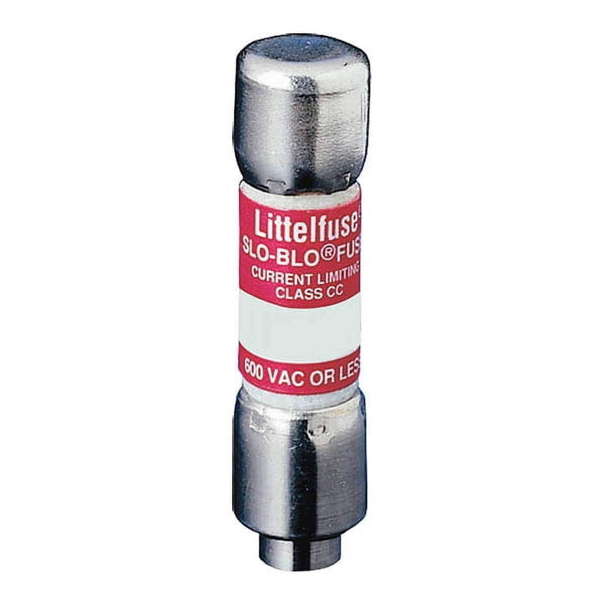 Littelfuse Fuse,600VAC,Cyl,CC,600mA,300VDC,Non-Ind KLDR.600 - Walmart.com