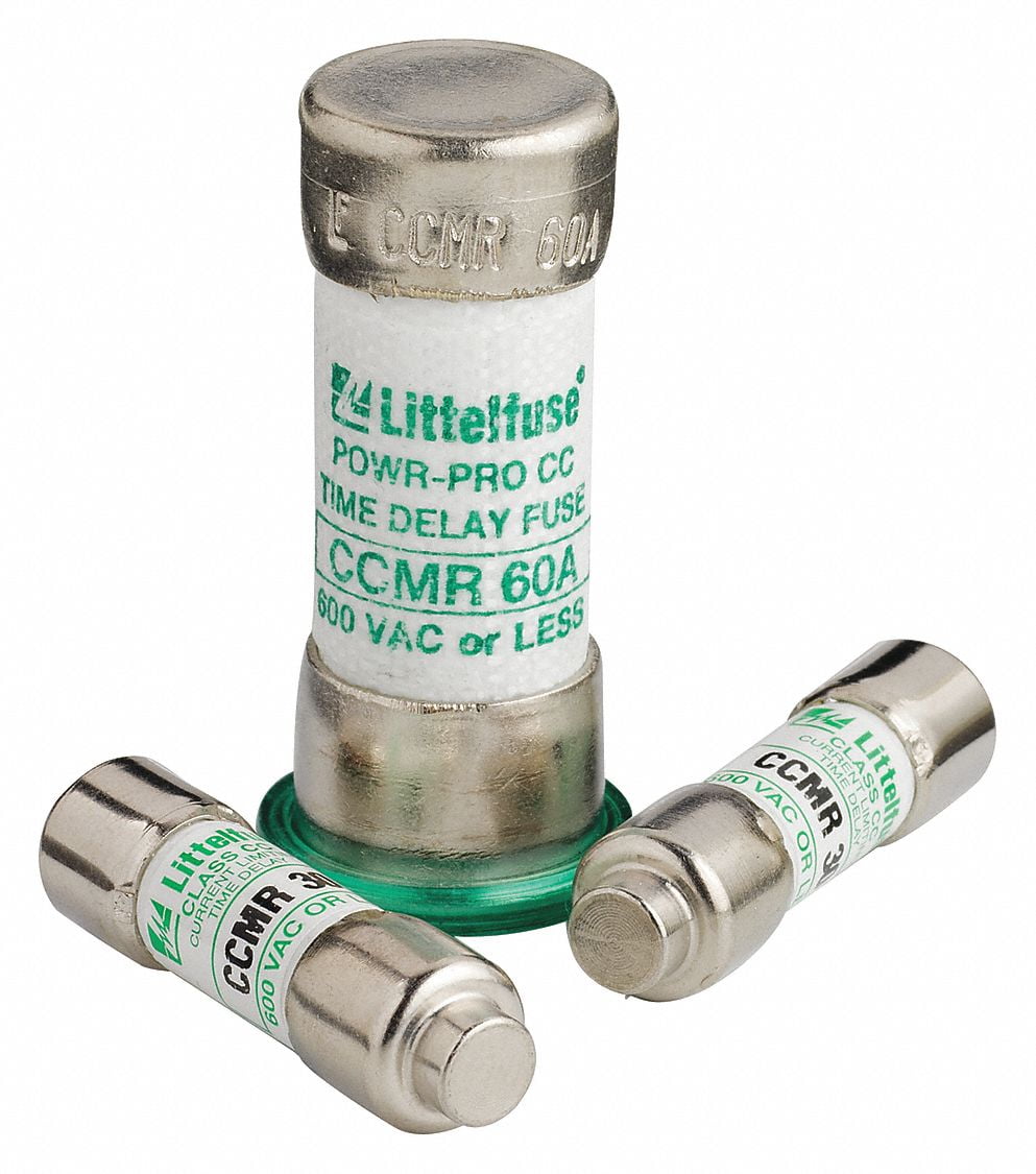 Littelfuse Fuse,Class CC/CD,12A,CCMR Series CCMR012 - Walmart.com