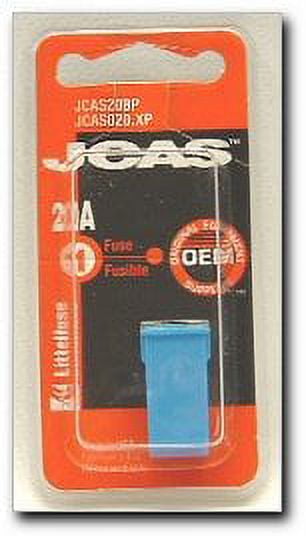 Littelfuse JCAS20BP JCASE 20A Cartridge Fuse - Walmart.com
