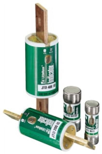 Littelfuse JTD 100 ID 100A, 600V, Class J Time Delay Fuse - Walmart.com