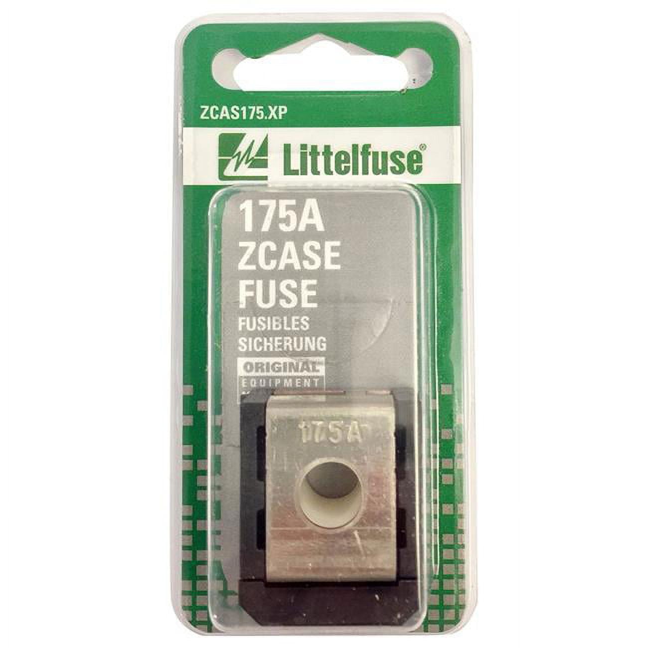 Littelfuse L24-ZCAS175XP 32V & 175A Bolt-Down Fuse, Black - Walmart.com