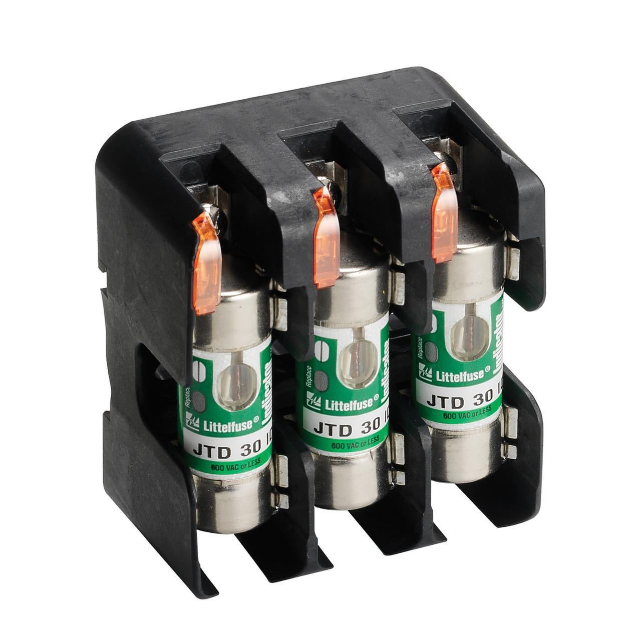 Littelfuse LFJ604003C POWR-GARD Fuse Block - Walmart.com