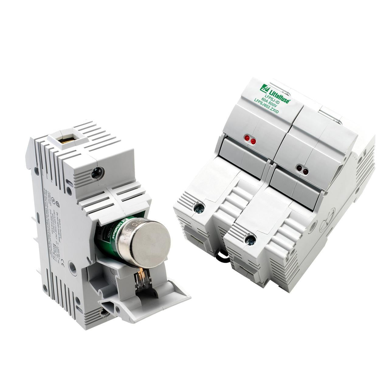 Littelfuse LFPSJ601.ZXID POWR-GARD POWR-SAFE Fuse Holder - Walmart.com