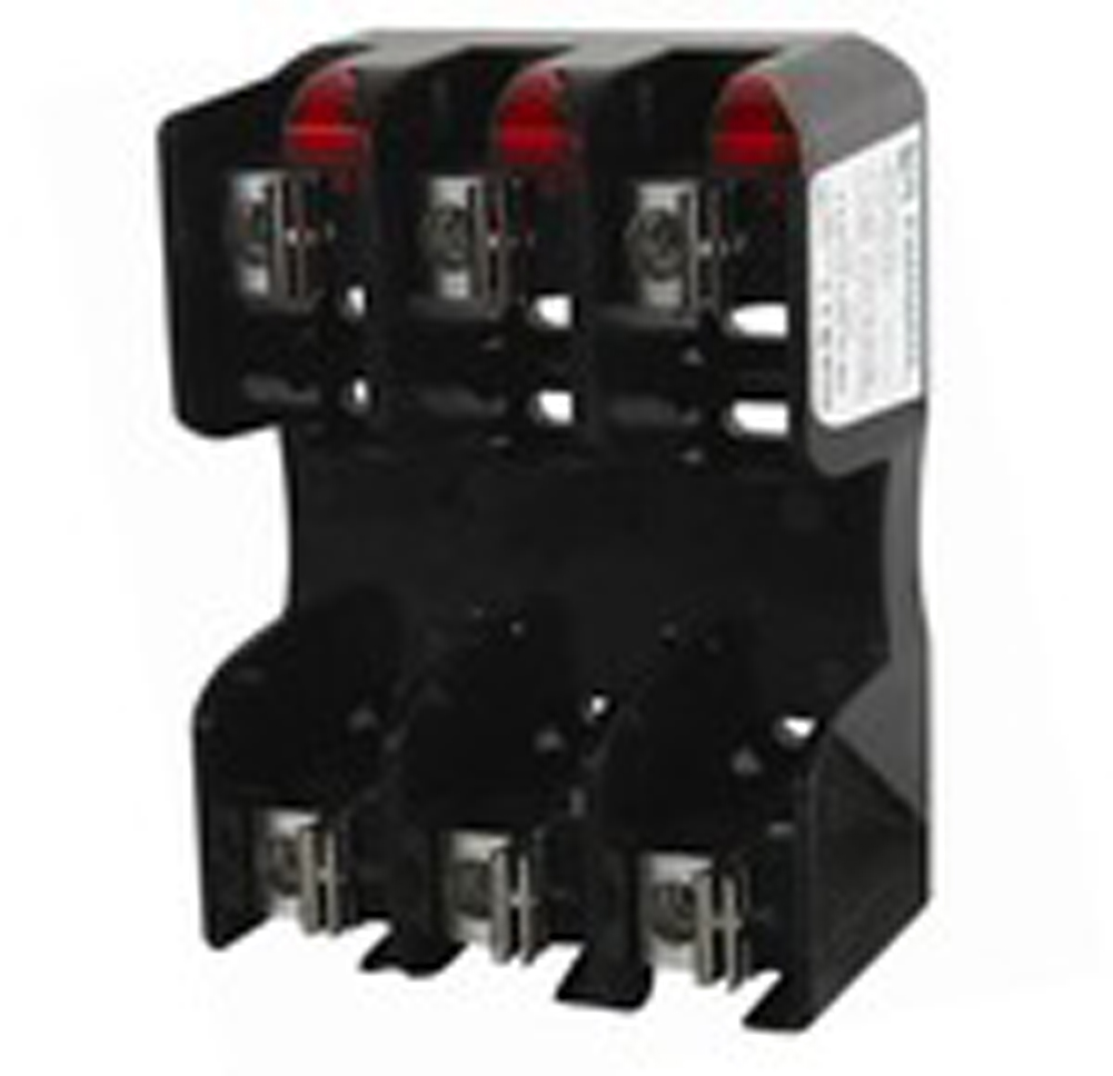 Littelfuse LFR25100-3CID Fuse Block, 100A, 3P, 250VAC, Class R ...