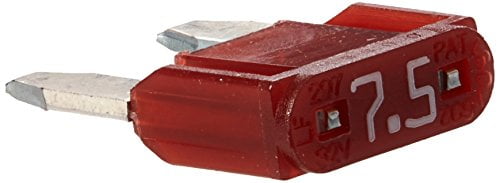 Littelfuse Min7.5Bp Mini 297 Series Fast-Acting Automotive Blade Fuse - Pack Of - Walmart.com