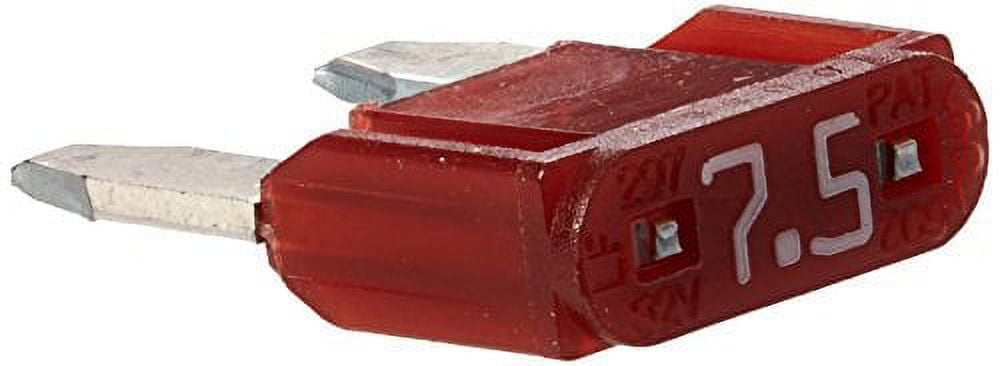 Littelfuse Min7.5Bp Mini 297 Series Fast-Acting Automotive Blade Fuse ...