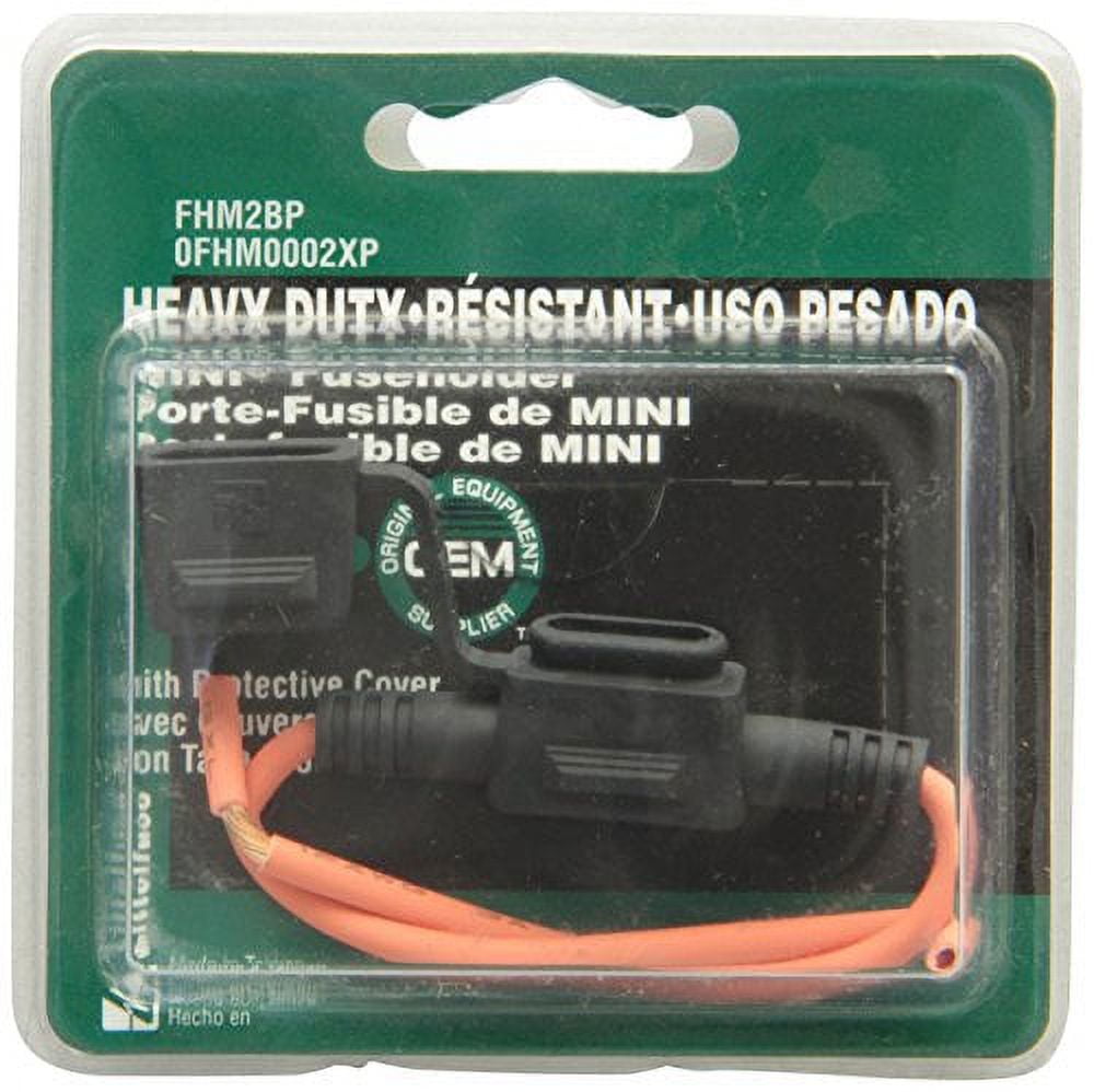 Littelfuse Mini In Line Fuseholder with Protective Cap Automotive ...