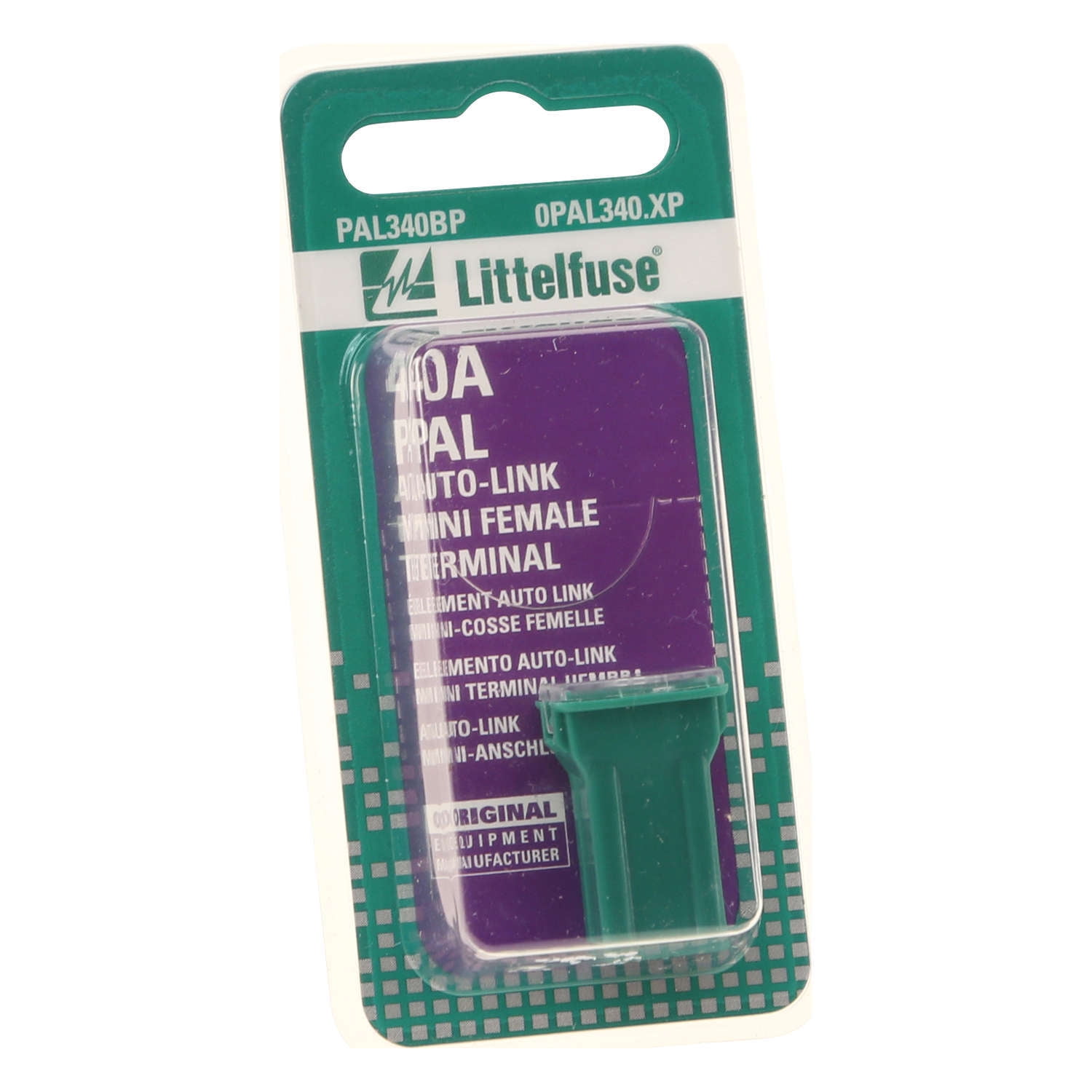 Littelfuse PAL 293 Female Style Fuse - Fusible Link, 40 AMP - Walmart.com
