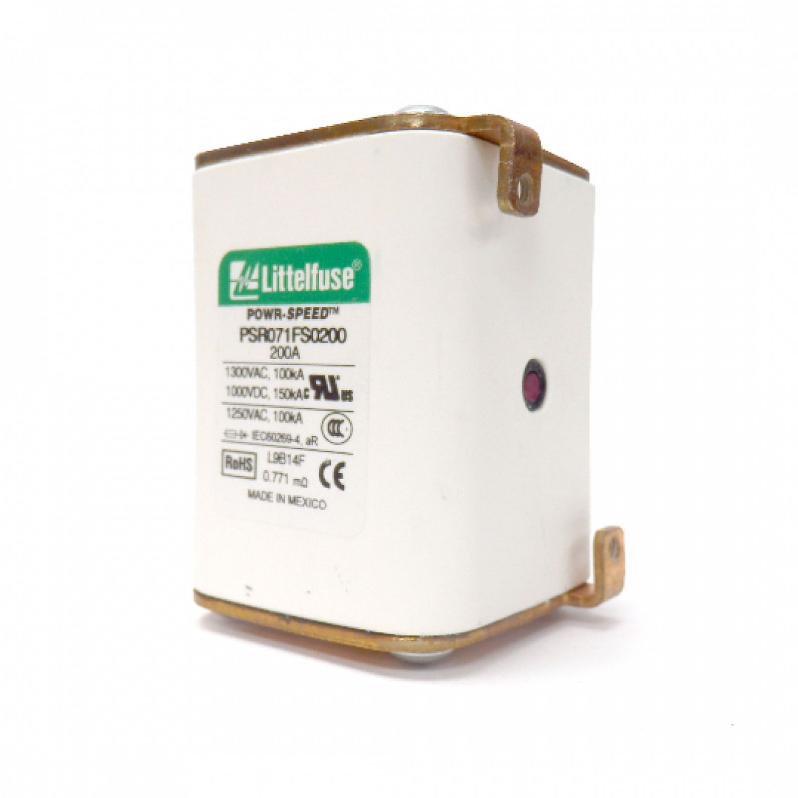Littelfuse PSR071FS0200 200A 1300VAC/1000VDC Square Fuse - Walmart.com