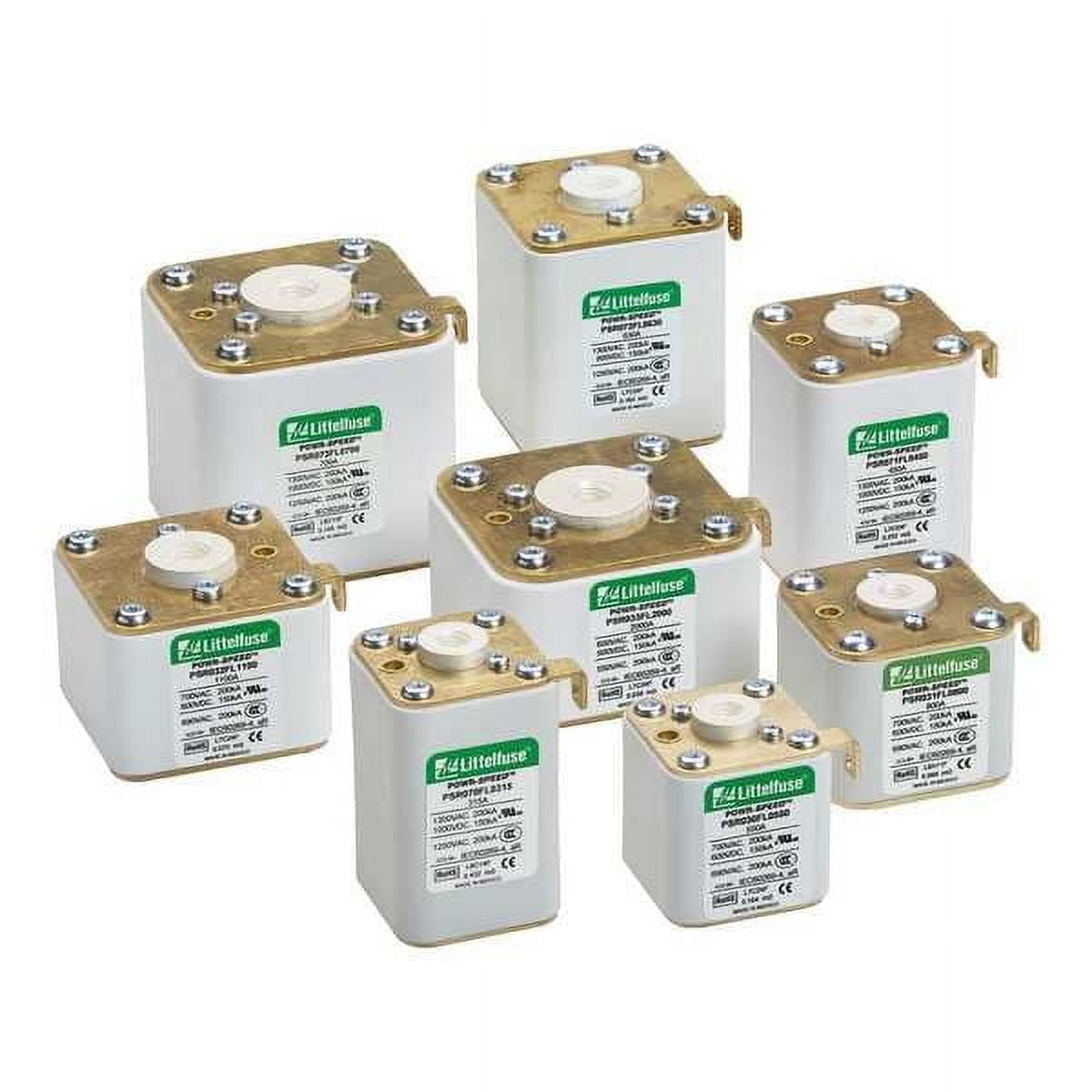 Semiconductor Fuse, PSR Series, 1000A, Very Fast-Acting, 700V AC ...
