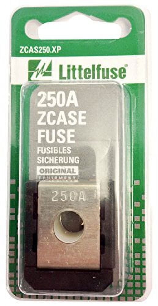 Littelfuse ZCAS250XP Case 250A Bolt-Down Fuse - Walmart.com