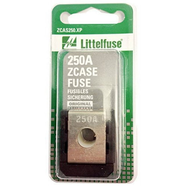 Littelfuse ZCAS250XP Case 250A Bolt-Down Fuse - Walmart.com