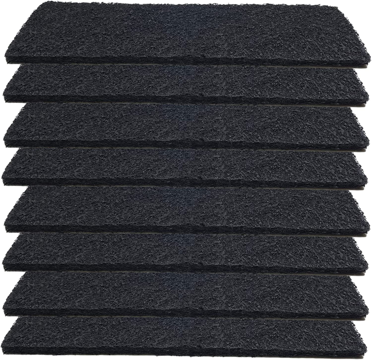 Litter Box Replacement Filter Refill - Made in - Compatible with Hooded ...