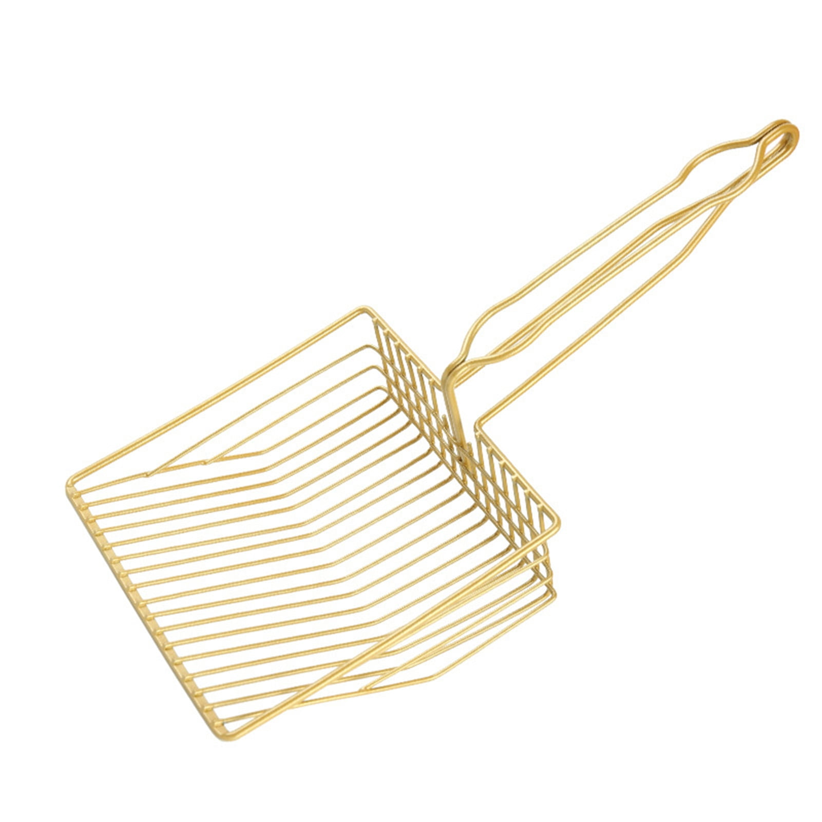 Litter Box Scoop Cat Litter Scoop Effortless Clean Durable Metal Shovel ...
