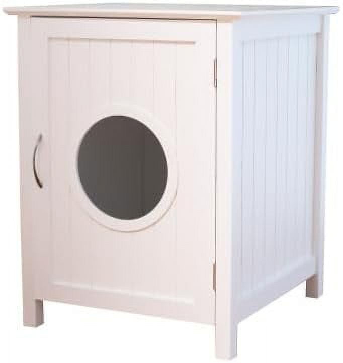 Litter Box Shell, Hidden Litter Box Furniture Cabinet, Indoor Cat Room ...