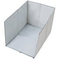 Litter Box Splash Guard PVC Mat For Active Cats Easy Design Pet ...