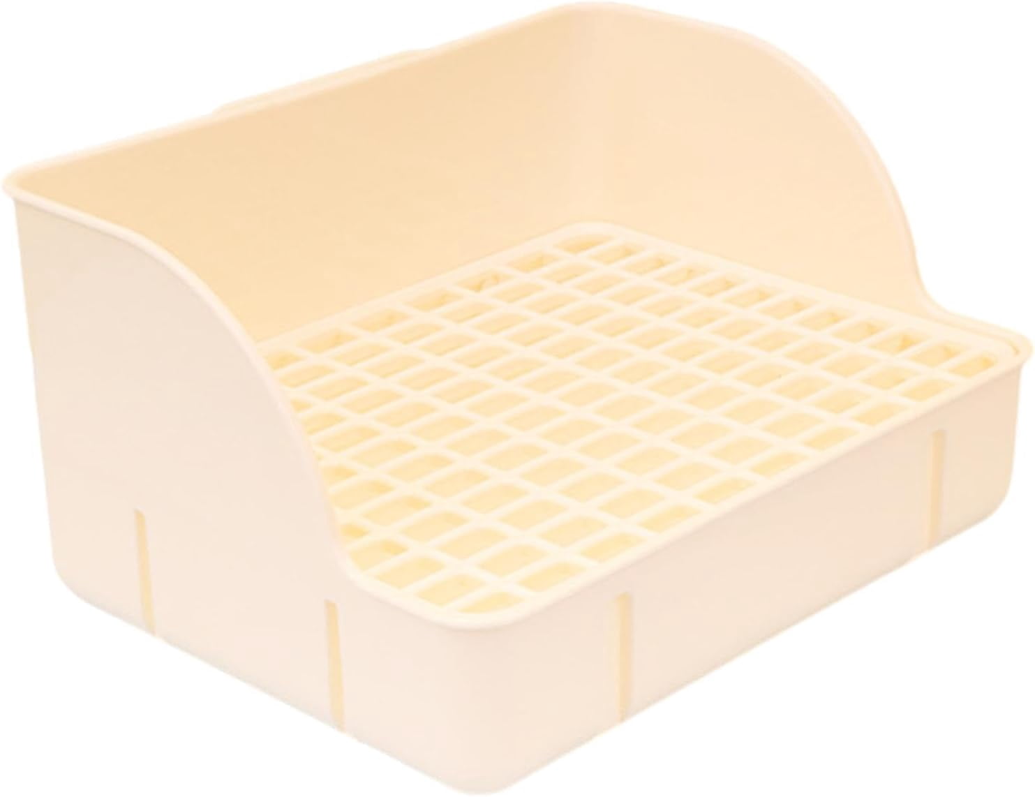 Litter Box for Cage Corner Toilet Box Bedpan Corner Litter Pan Potty ...