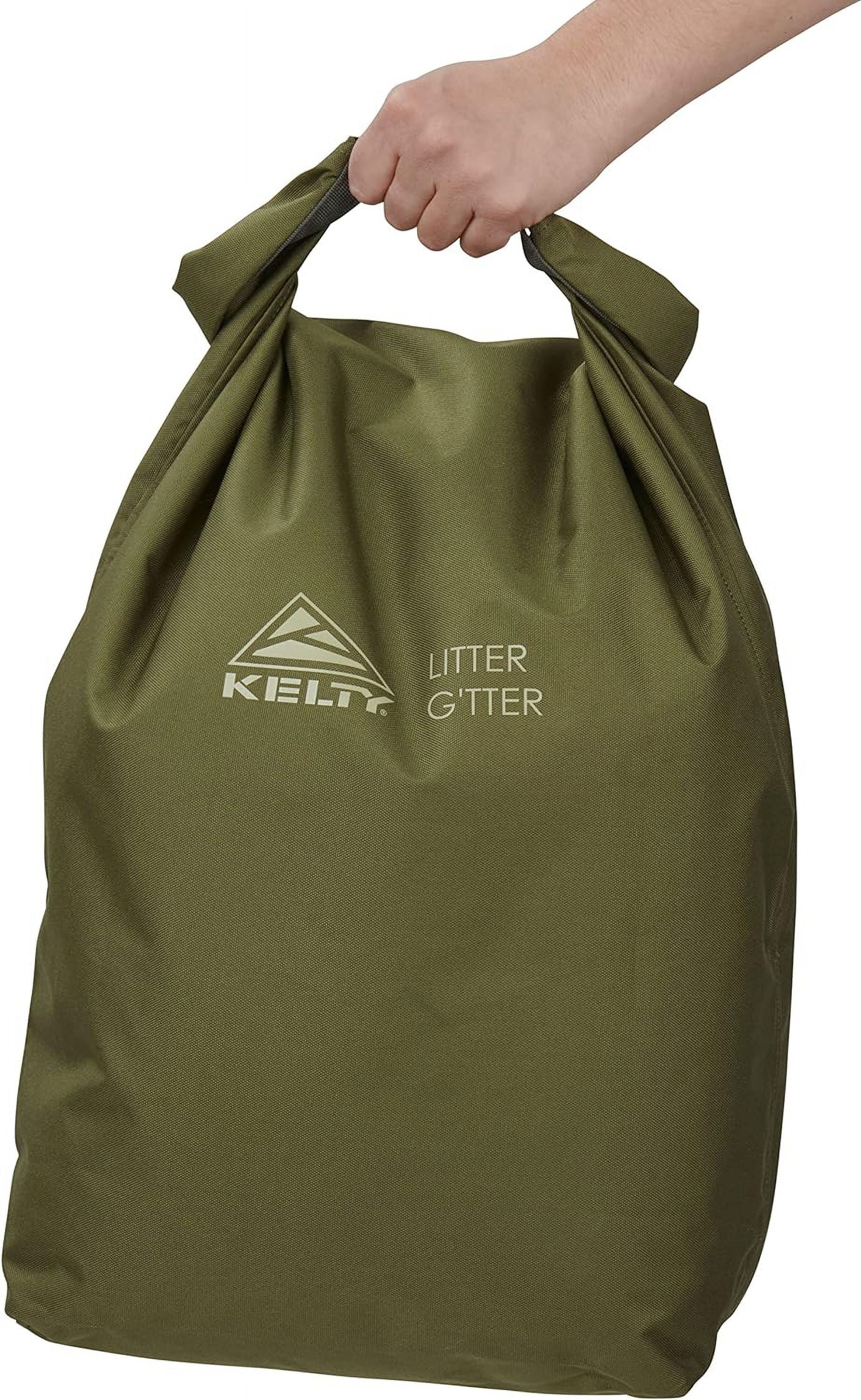 Litter G’tter Reusable Heavy Duty Garbage Bag and Carry Sack for ...