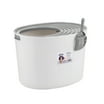 Litter Genie XX-Large Cat Litter Box, Open Top Extra Large Litter Box ...