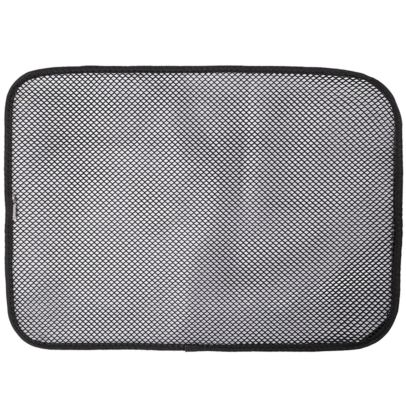Litter Mat Waterproof Less Waste Litter Easy to Clean Scatter Control ...