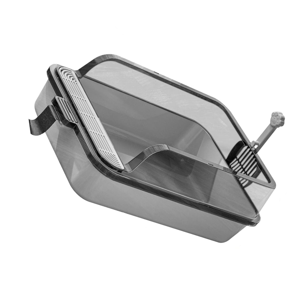 Litter Pans Poop Bag Storage Rabbits Litter Box Easy Without Residues ...