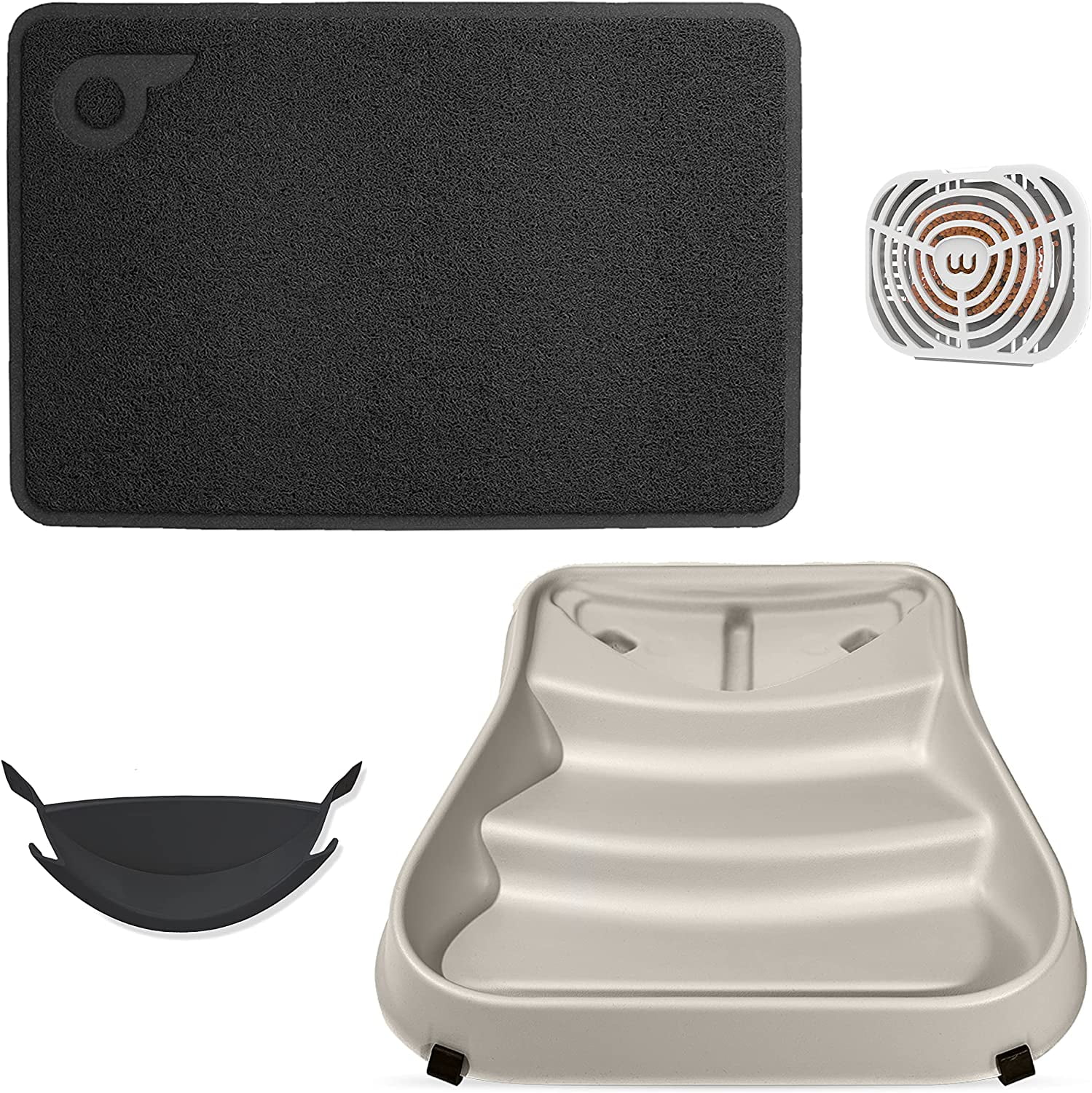 Litter-Robot 3 Accessory Kit by Whisker - Includes LitterTrap Mat ...