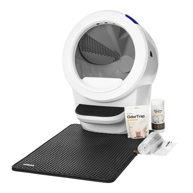 Litter-Robot 4 Core Bundle, White - Walmart.com