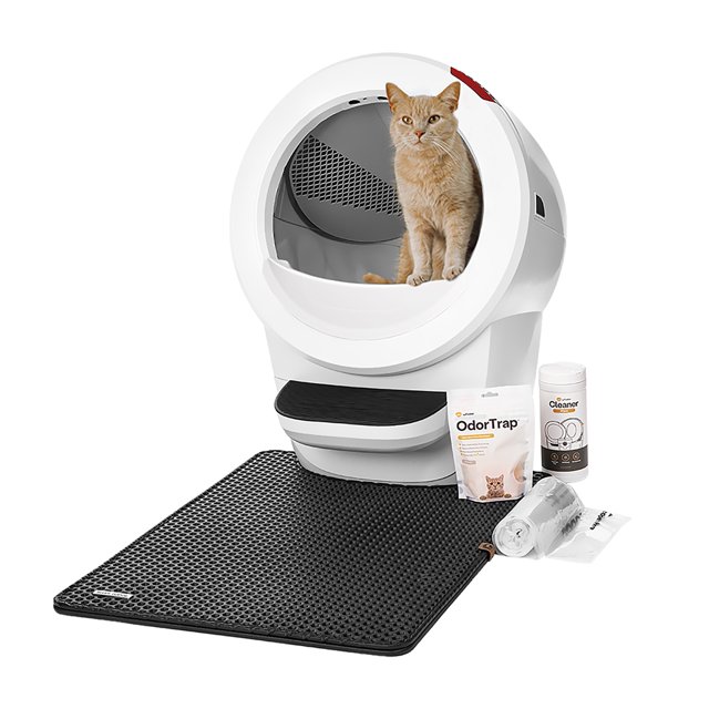 Litter-Robot 4 Core Bundle, White - Walmart.com