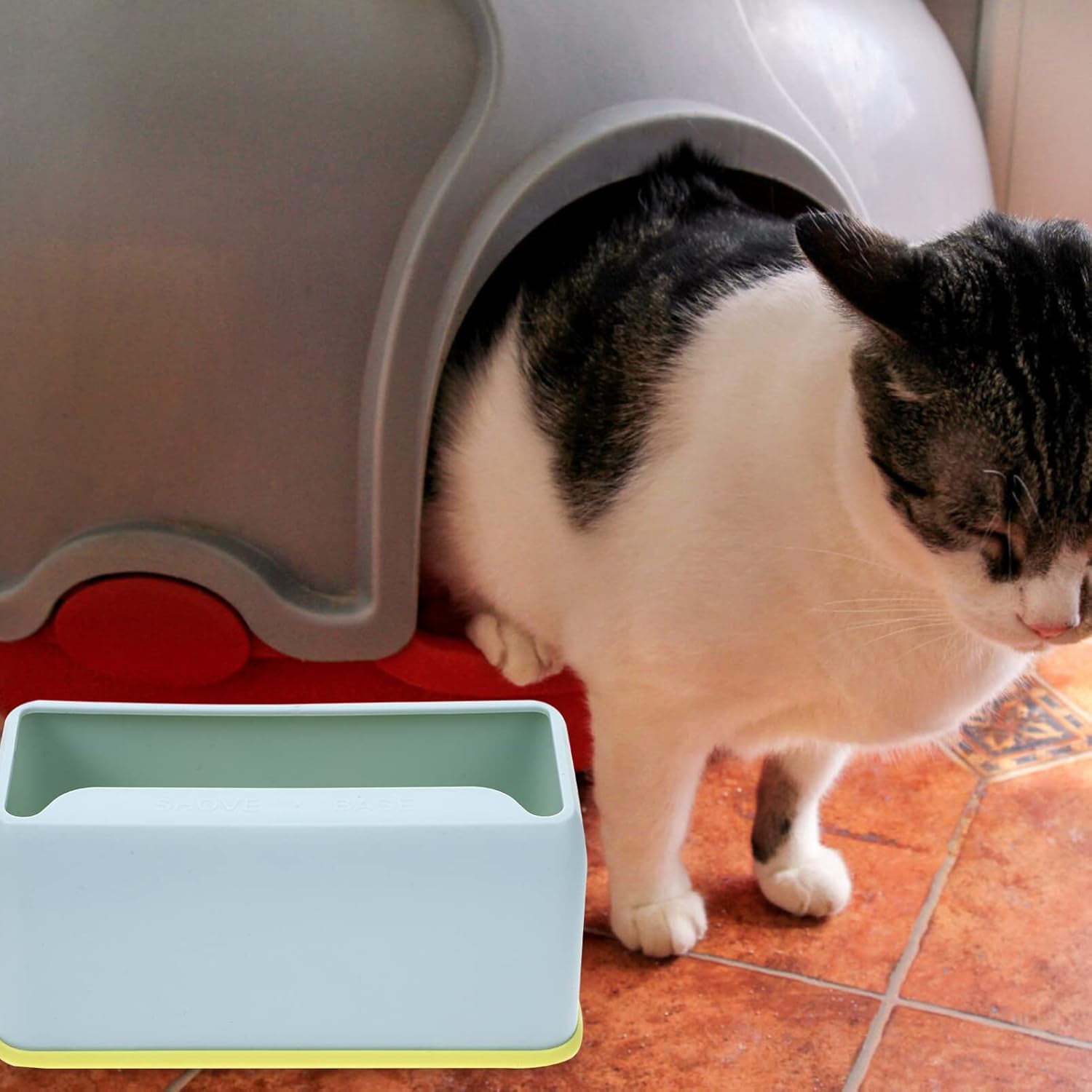 Litter Scooper Holder, Indoor Litter Shovel Stand for Cat, Cat Shovel ...