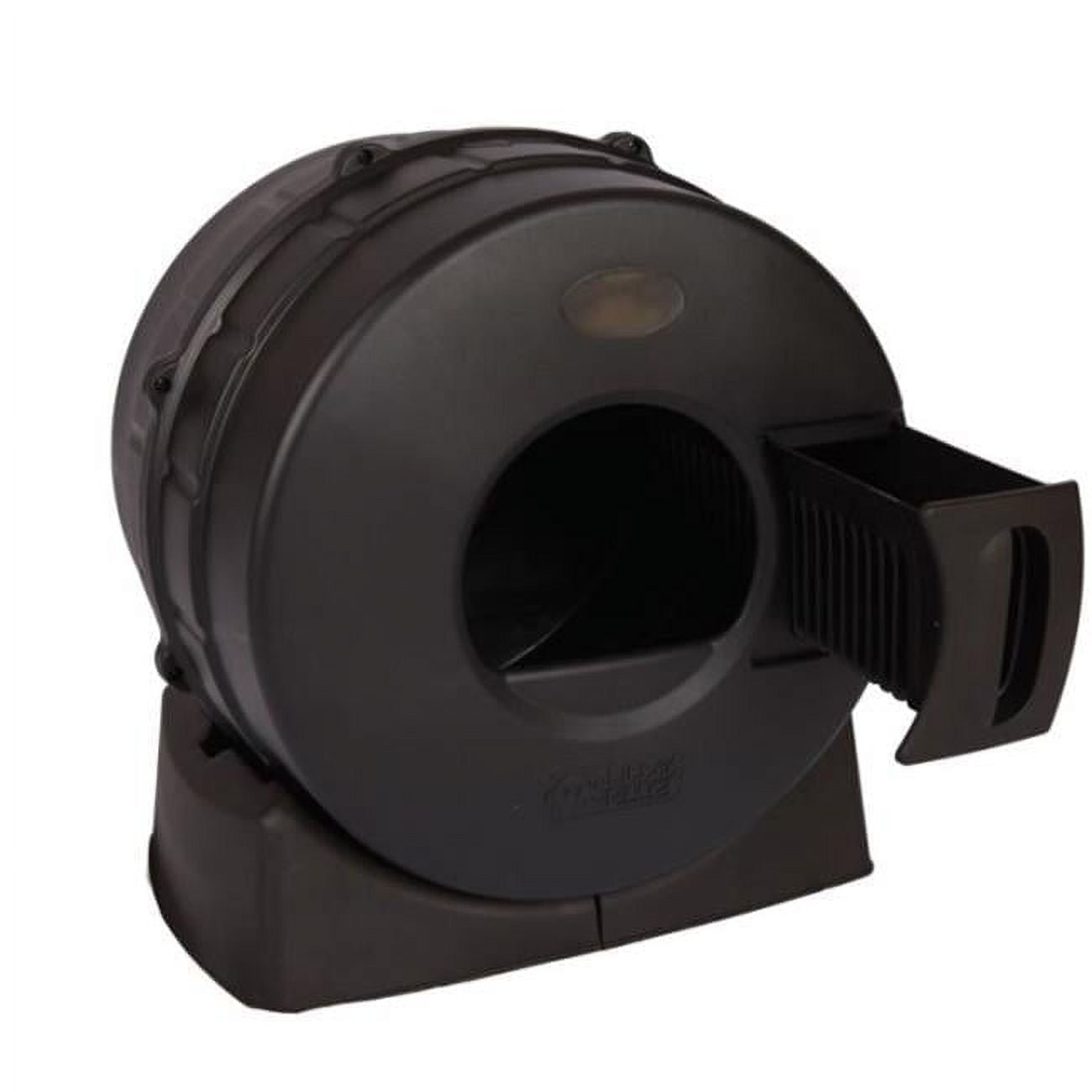 Litter Spinner Cat Litter Box, Black - Walmart.com