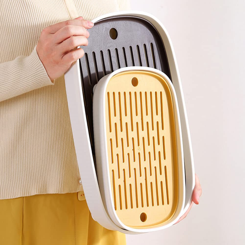 Litterbox, Bunny Litter Box, Potty Trainer Corner Litter Box Pet Pan ...