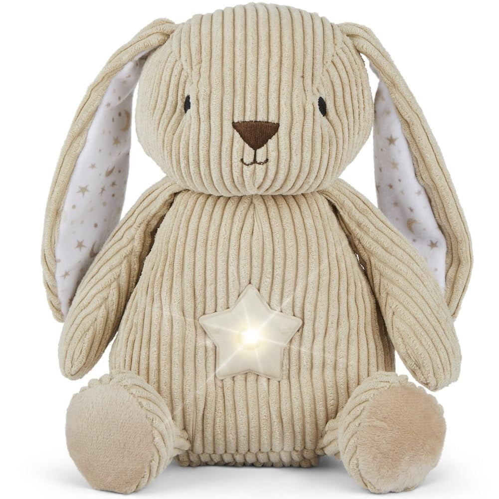 Litti City LED Plush Bunny Starlight Projector - Light Up Stuffed Bunny ...