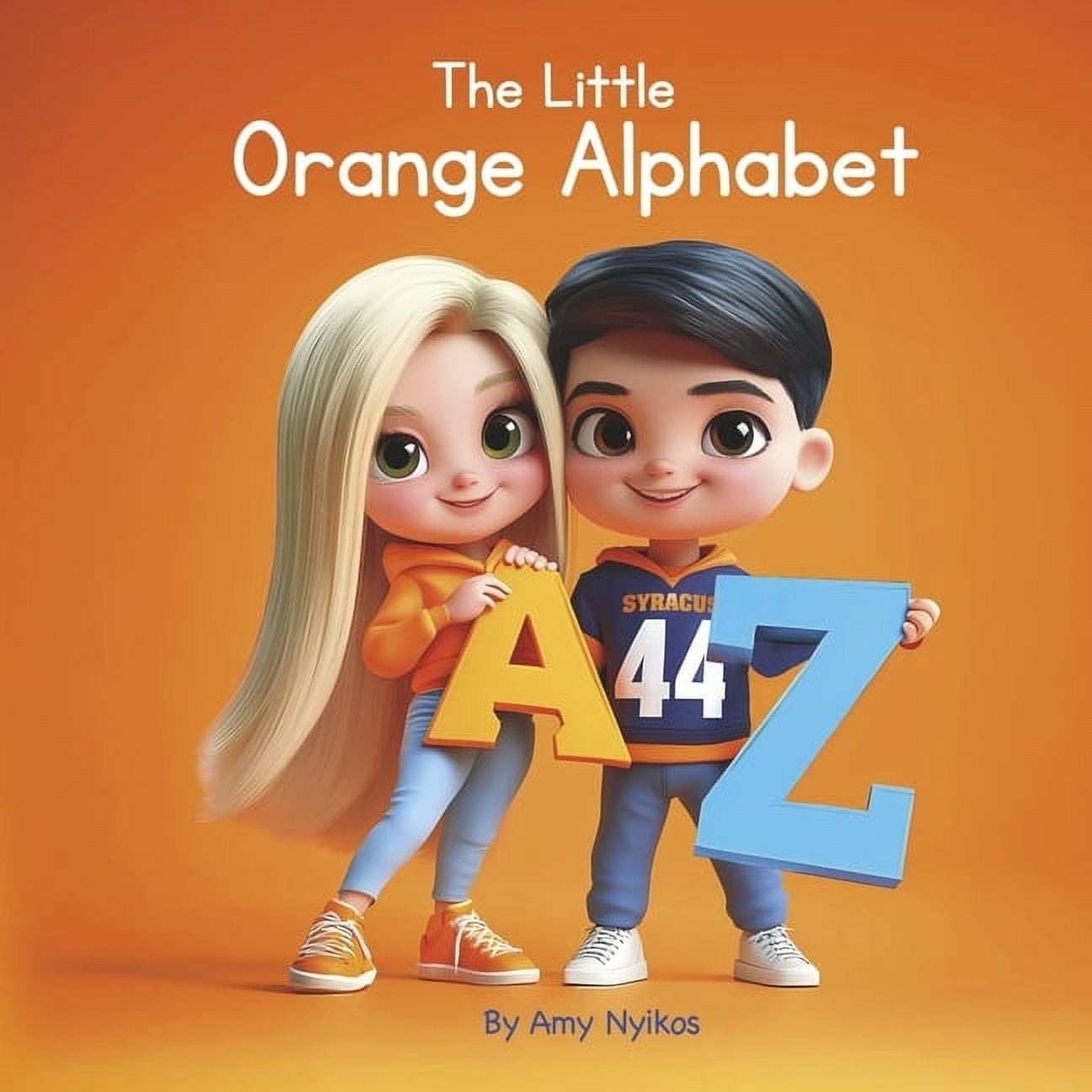 Little ABC Collection - Colleges The Little Orange Alphabet: Children's ...