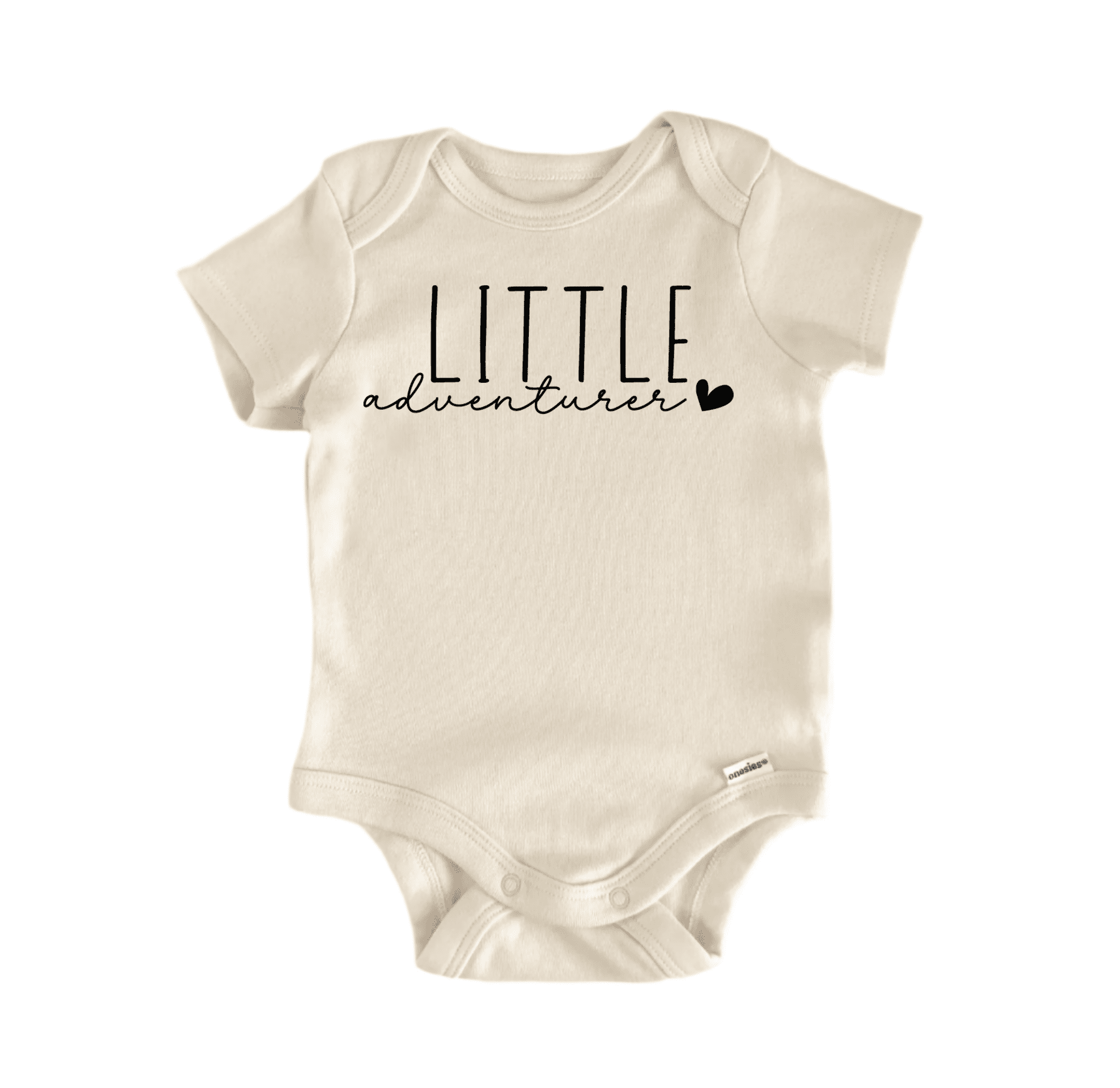 Little Adventurer - Baby Boy Girl Clothes Infant Bodysuit Funny Cute ...