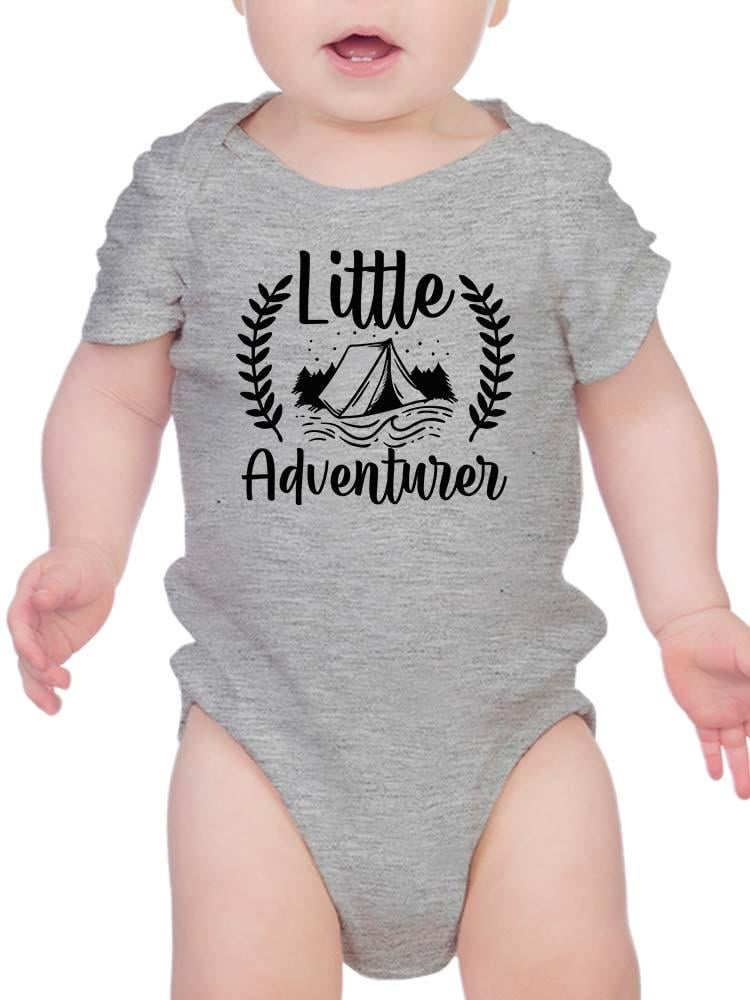 Little Adventurer Bodysuit Infant -Smartprints Designs, Newborn ...