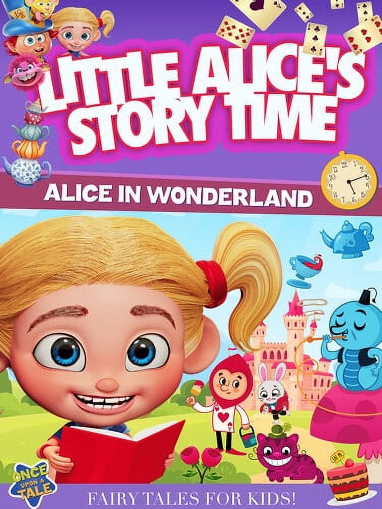 Little Alice's Storytime: Alice In Wonderland (DVD), Wownow, Anime ...