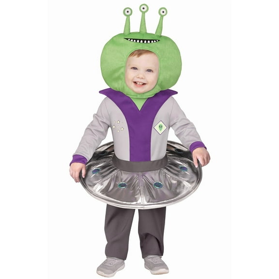 Morph Kids Inflatable Alien Abduction Costume, Funny Blow Up Youth Suit ...