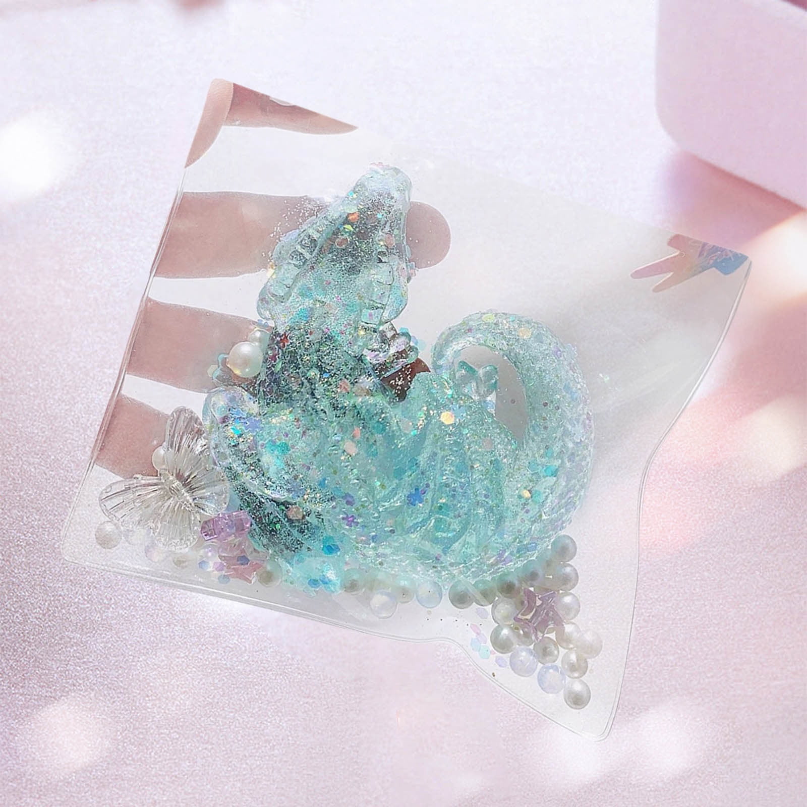 Little Alligator Family Squishy, Fun and Fuzzy Toy for Family, Kawaii ...