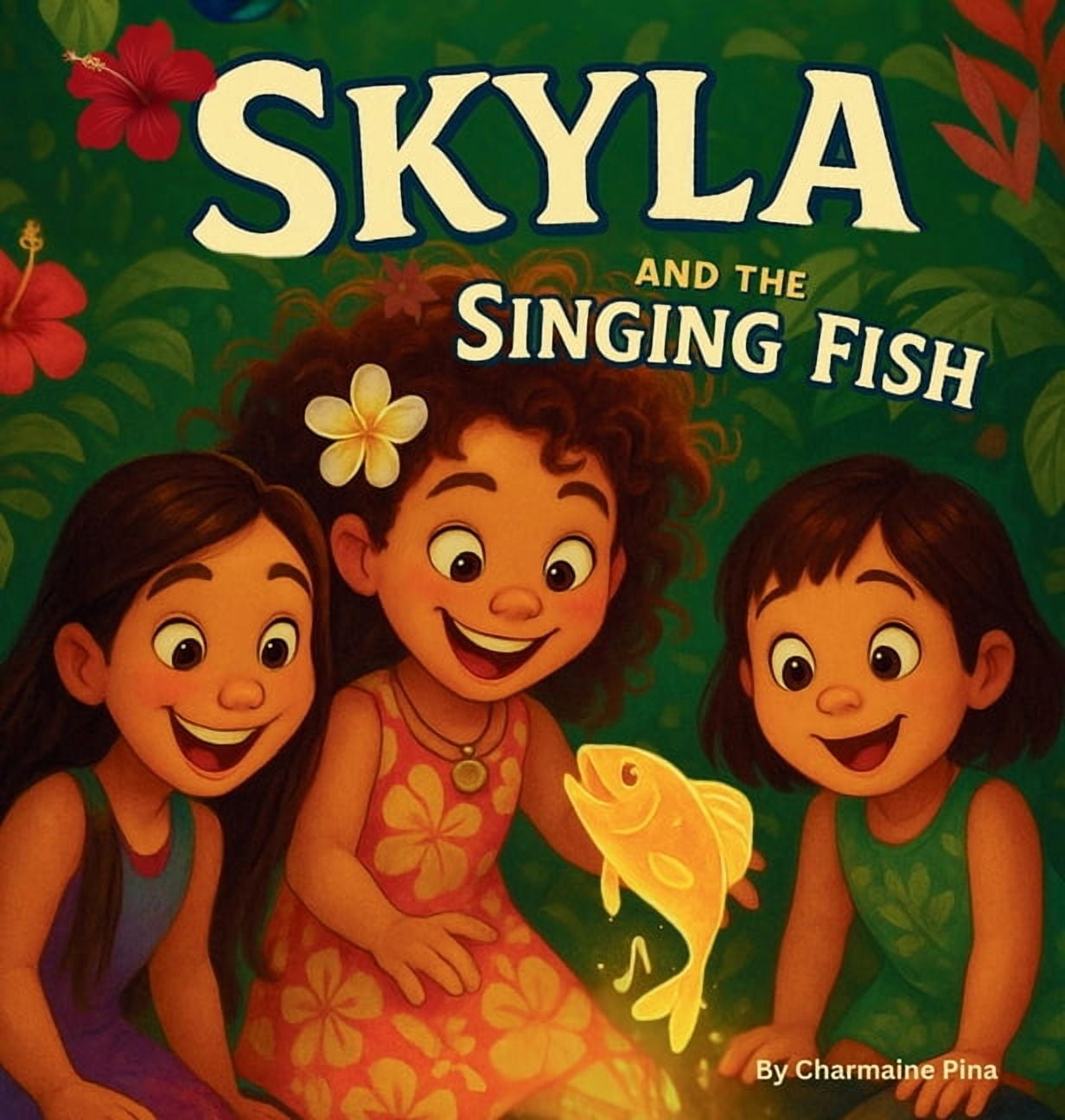 Little Aloha Adventures Skyla and the Singing Fish, Book 5, (Hardcover ...