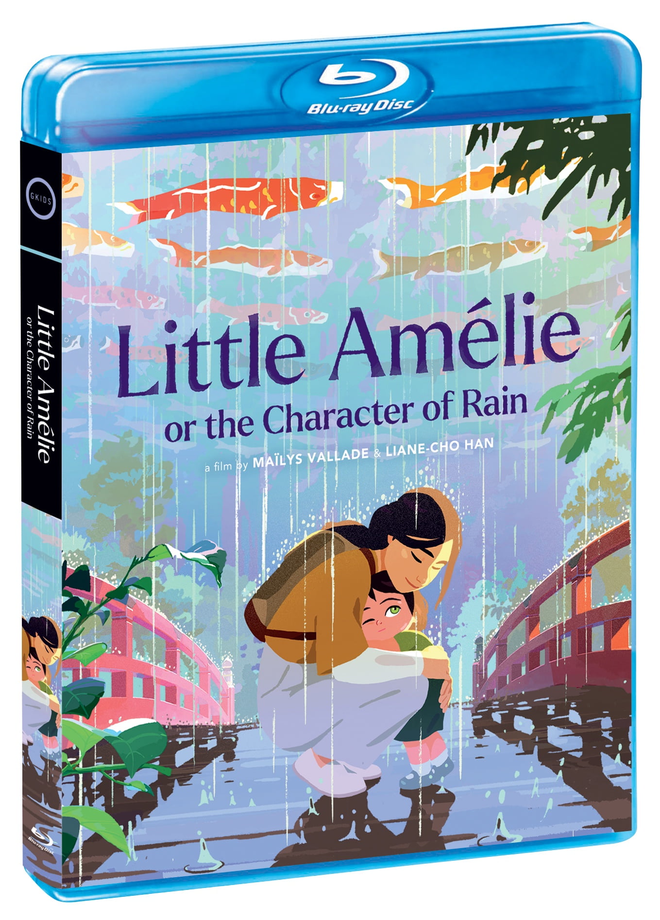 Little Amélie Or The Character Of Rain (Blu-ray) Shout Factory, Drama ...
