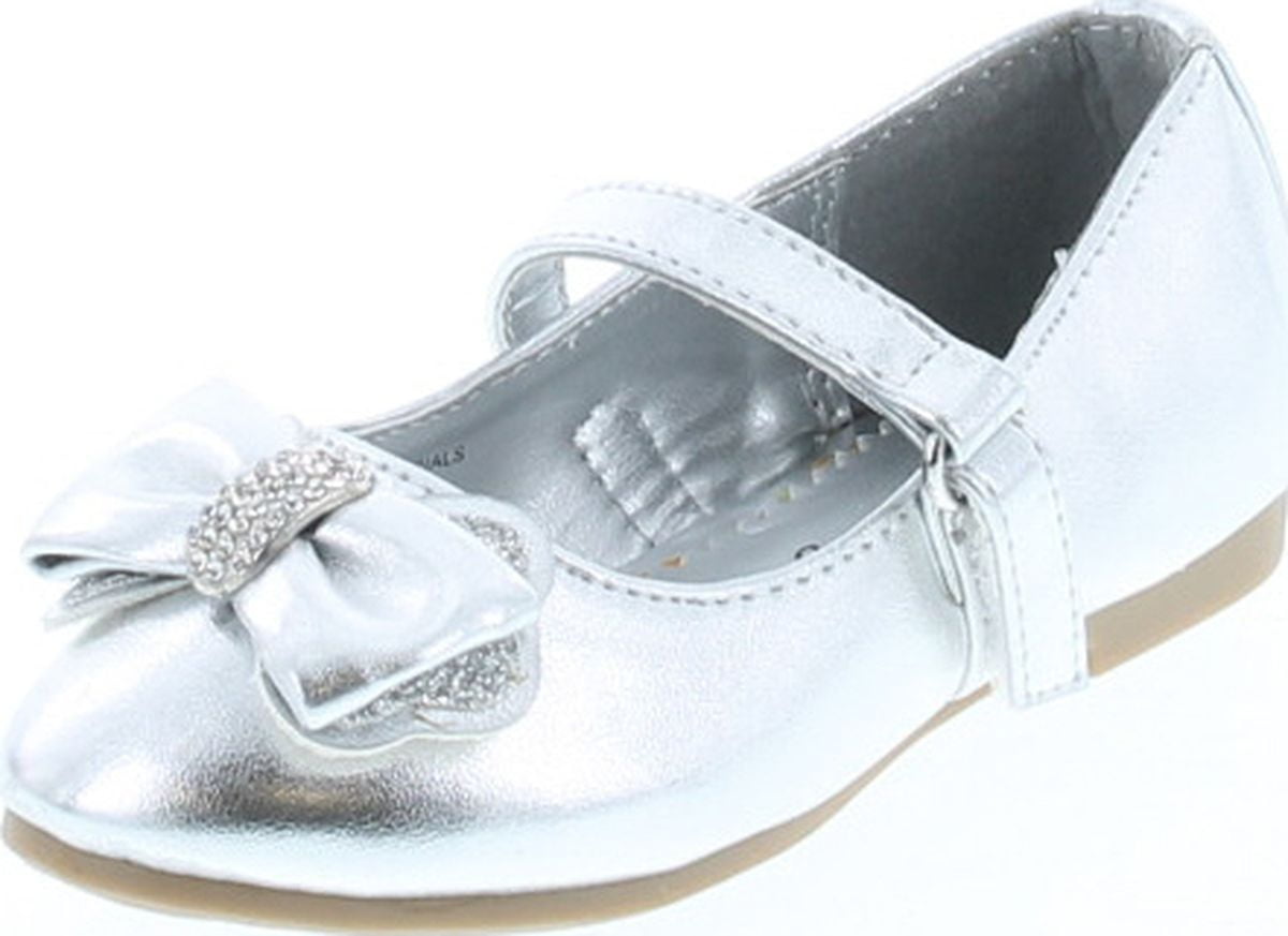 Little Angel Girls Lola-842D Fashion Dress Flats Shoes - Walmart.com