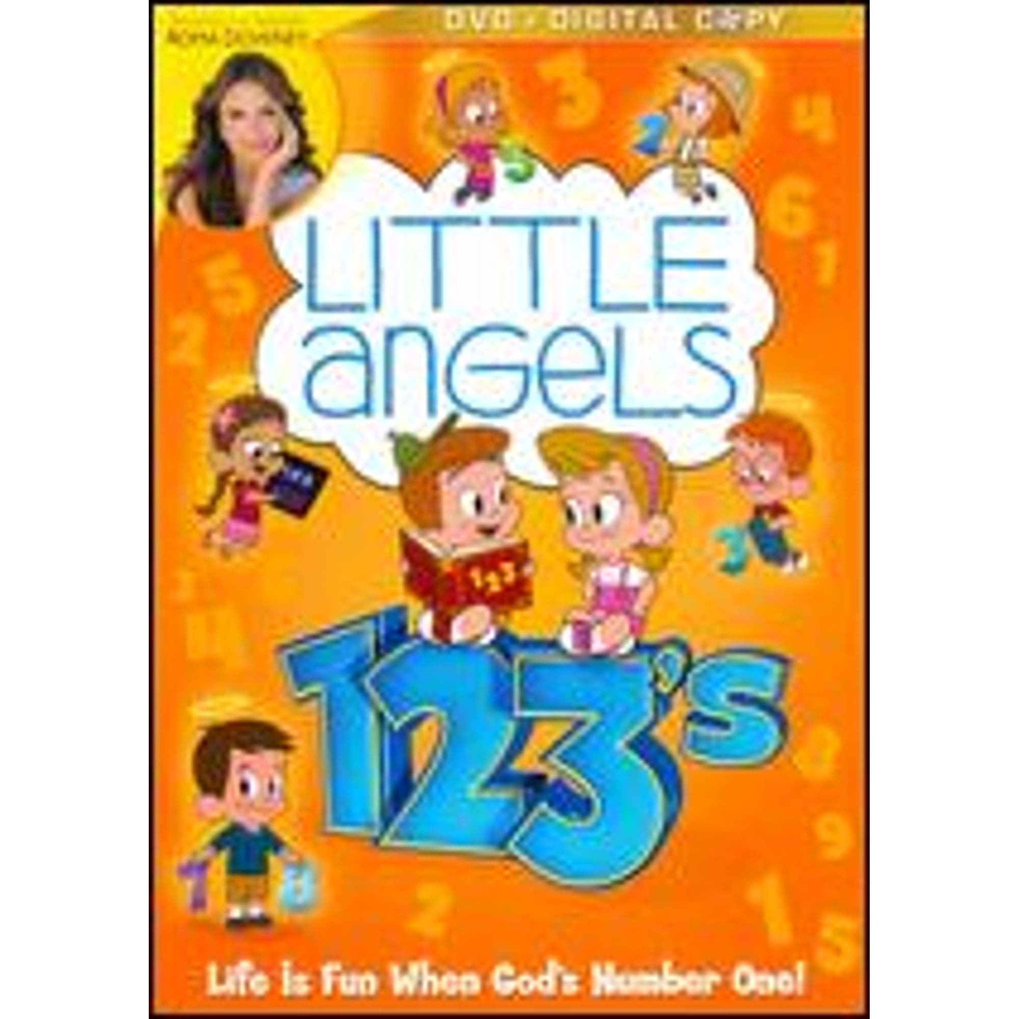 Pre-Owned Little Angels: 123's (DVD 0024543772552) - Walmart.com
