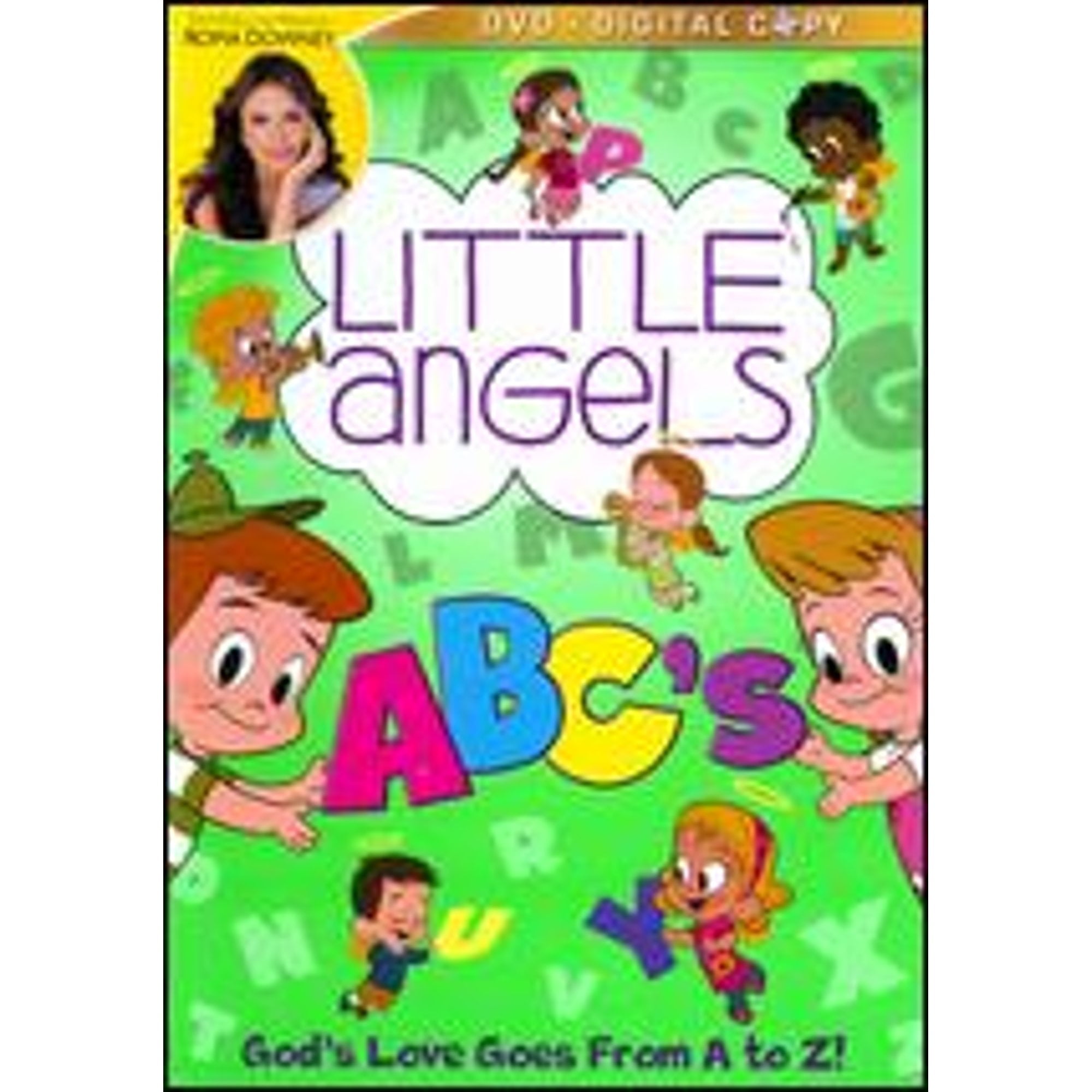 Pre-Owned Little Angels: ABC's (DVD 0024543793786) - Walmart.com