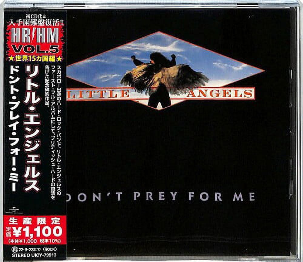 Little Angels - Don't Prey For Me (Japanese Pressing) - Music ...