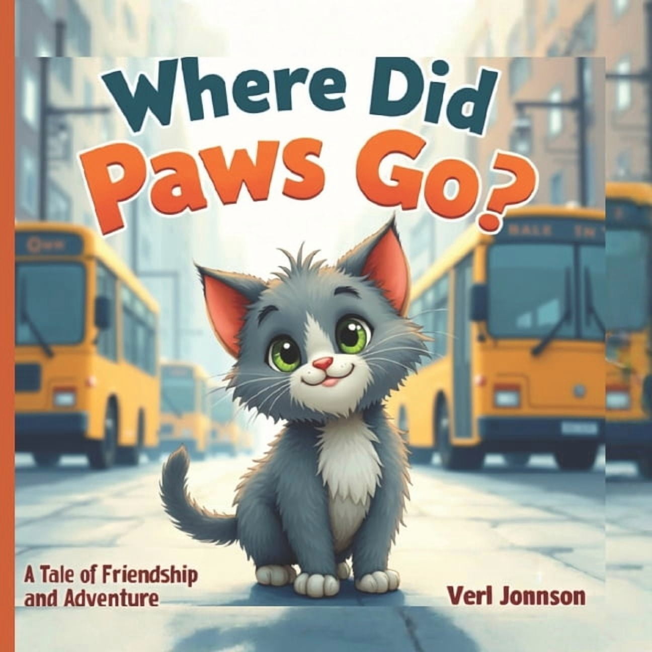 Little Animal Adventures Where Did Paws Go?: A Curious Kitten's City ...