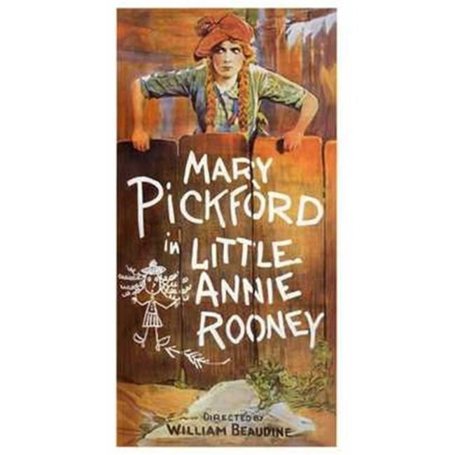 Little Annie Rooney Movie Poster - 11 x 17 in. - Walmart.com